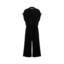 Tom Tailor Overall solid overall crinkle look