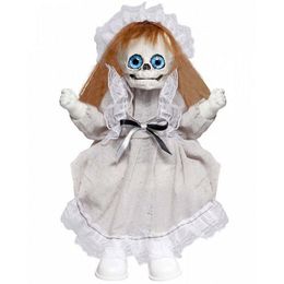 Horror-Shop Dekoobjekt Skelett Puppe als Halloween Gartenstecker 40cm