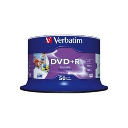 Verbatim DVD-Rohling DVD+R 4