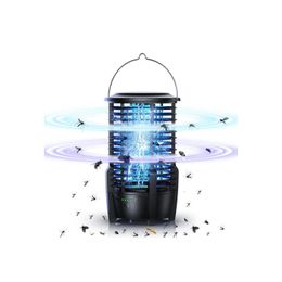 MAGICSHE Ultraschall-Tierabwehr Insektenvernichter elektrisch LED Insektenabwehr
