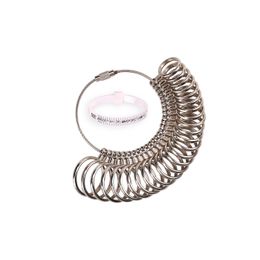 H&S Haarband Ringgrößenmesser Set: Britische Ringgrößen