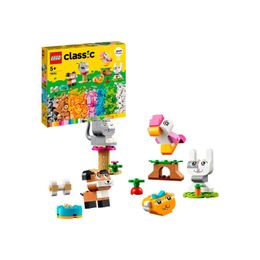 Lego® Konstruktionsspielsteine Classic Kreative Tiere