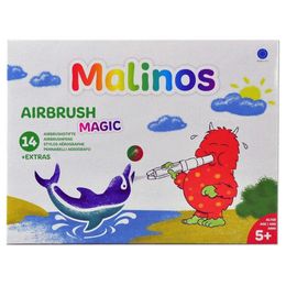 Amewi Malstift Malinos Airbrush Magic XL 14+1