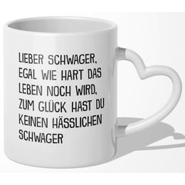 22Feels Tasse Schwager Geschenk von Schwager Hochzeit Weihnachten Geburtstag Idee