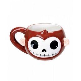 Horror-Shop Dekofigur Munky Furrybones Tasse aus Keramik als Geschenkart