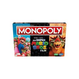 Hasbro Spiel, F6818100 Monopoly Super Mario Movie