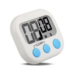 Bizaical Eieruhr 2Stk.Digitaler Küchentimer Magnetisch Stoppuhr Timer mit Magnet (2-St)