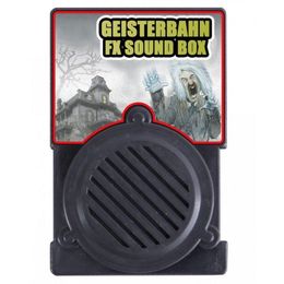 Horror-Shop Dekoobjekt Geisterbahn Sound FX Box für Halloween