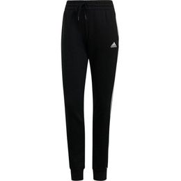 adidas Sportswear Trainingshose W 3S FT C PT BLACK/WHITE