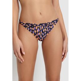 LSCN BY LASCANA Bikini-Hose 'Lavista' schwarz Gr. 38. Nachhaltig.