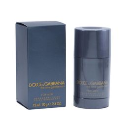 Dolce & Gabbana DOLCE & GABBANA Deo-Stift Dolce & Gabbana The One Gentleman Deodorant Stick 75 ml