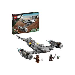 Lego® Konstruktionsspielsteine Star Wars Der N-1 Starfighter des Mandalorianers