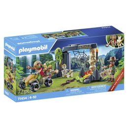 Playmobil® Konstruktions-Spielset Schatzsuche im Dschungel