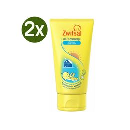 Zwitsal Sonnenschutzlotion After Sun kühlende Schutzlotion für Kinder/Babys 150ml