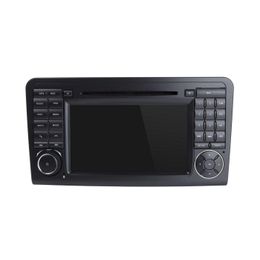 GABITECH Autoradio GPS NAVI Android für Mercedes Benz W164 GL320 ML350 X164 Autoradio (4GB RAM 64GB ROM Drahtlos Apple Carplay und Drahtlos Android Auto)