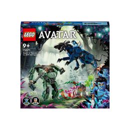 Lego® Konstruktions-Spielset Lego Avatar Neytiri und Thanator vs. Quaritch im M