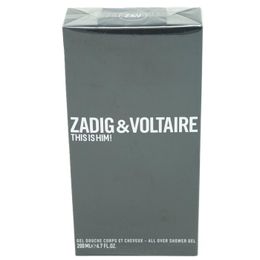 Zadig & Voltaire ZADIG & VOLTAIRE Duschgel Zadig & Voltaire This is Him! All Over Shower Gel 200 ml