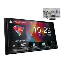 Kenwood DMX8021DABS 2-DIN Digital Media Receiver 7" Display Autoradio (FM-Tuner mit RDS