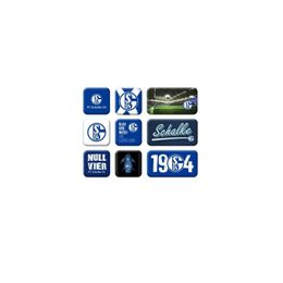 FC Schalke 04 Magnet Magnet 9er -Set
