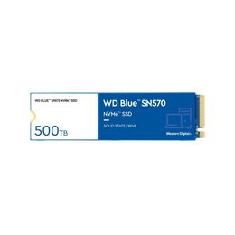 Western Digital WD Blue SN570 NVMe SSD 500GB (00210043) Interne SSD-Festplatte interne SSD