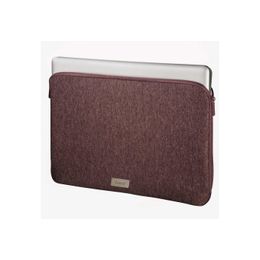 Hama Laptoptasche Notebook-Tasche Schutz-Hülle Jersey 15" Rot