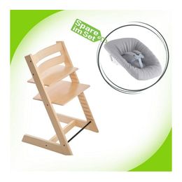 Stokke Hochstuhl Stokke Tripp Trapp Treppen Hochstuhl inkl. Newborn Set