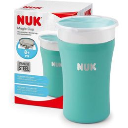 Nuk Trinklernbecher Magic Thermo Cup 360° Trinkrand 8m+