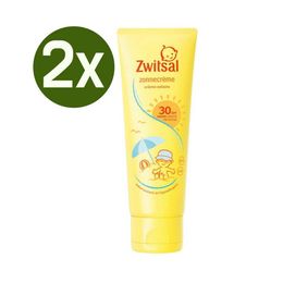 Zwitsal Sonnenschutzcreme Sun Cream SPF 30+ wasserbeständiger Sonnenschutz für Kinder