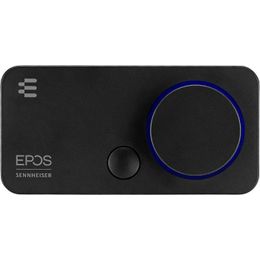 EPOS Sennheiser GSX 300 Gaming Externe USB Soundkarte 7.1 Surround Sound Soundkarte