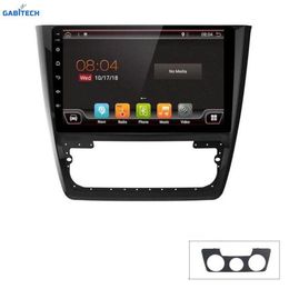 GABITECH 10" Android 13 Autoradio mit GPS Navi für Skoda Octavia 2007-2014 Autoradio (FM