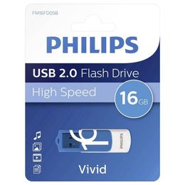Philips USB-Stick Vivid 16GB USB 2 USB-Stick