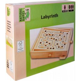 Natural Games Spiel, NG Holz Labyrinth