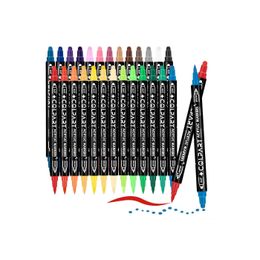 MAGICSHE Lackmarker Marker Acrylstifte Dual Tip Stifte Multimarker