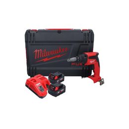 Milwaukee Akku-Magazinschrauber M18 FSG-502X 18 V 13 Nm Brushless + 2x Akku 5