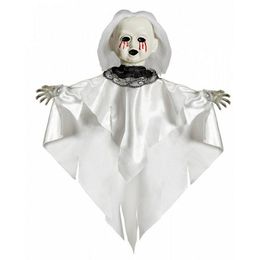 Horror-Shop Dekoobjekt Spooky Gruselpuppe als Hängefigur 50cm als Hallowe
