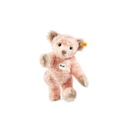 Steiff Dekofigur Classic Teddybär Linda 30 cm rose mit Brummstimme 000331