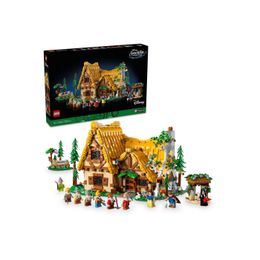 Lego® Spielbausteine Disney 43242 Die Hütte von Schneewittchen und den sieben Zwergen