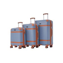 MODFU Hartschalen-Trolley Handgepäck Koffer Reise Trolley Gepäck