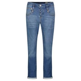 Herrlicher 5-Pocket-Jeans Damen Jeans SHYRA cropped (1-tlg)