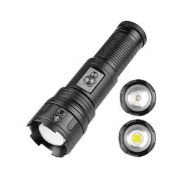 DOPWii LED Taschenlampe Superhelle Flashlight