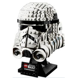 Lego® Konstruktionsspielsteine Star Wars Stormtrooper Helm