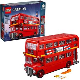 Lego® Spielbausteine Lego 10258 ICONS Doppeldecker Bus