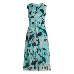 BETTY & CO Betty&Co Sommerkleid Kleid Lang ohne Arm