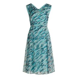 BETTY & CO Betty&Co Sommerkleid Kleid Lang ohne Arm