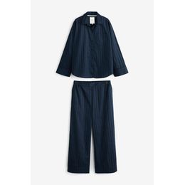 next Pyjama Luxe Premium Pyjama-Set aus Baumwolle (2 tlg)