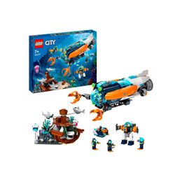 Lego® Konstruktionsspielsteine City Forscher-U-Boot