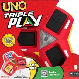 Mattel games Spiel, UNO Triple Play