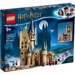 Lego® Konstruktionsspielsteine Harry Potter Astronomieturm auf Schloss Hogwarts