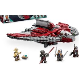 Lego® Konstruktionsspielsteine Star Wars Ahsoka Tanos T-6 Jedi Shuttle