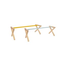 Small Foot Outdoor-Spielzeug Cavaletti Hindernis-Set für Kinder 12397